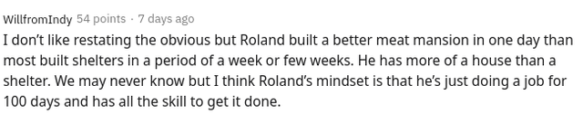 What Happened to Roland on 'Alone'? Is He Still in the Game?