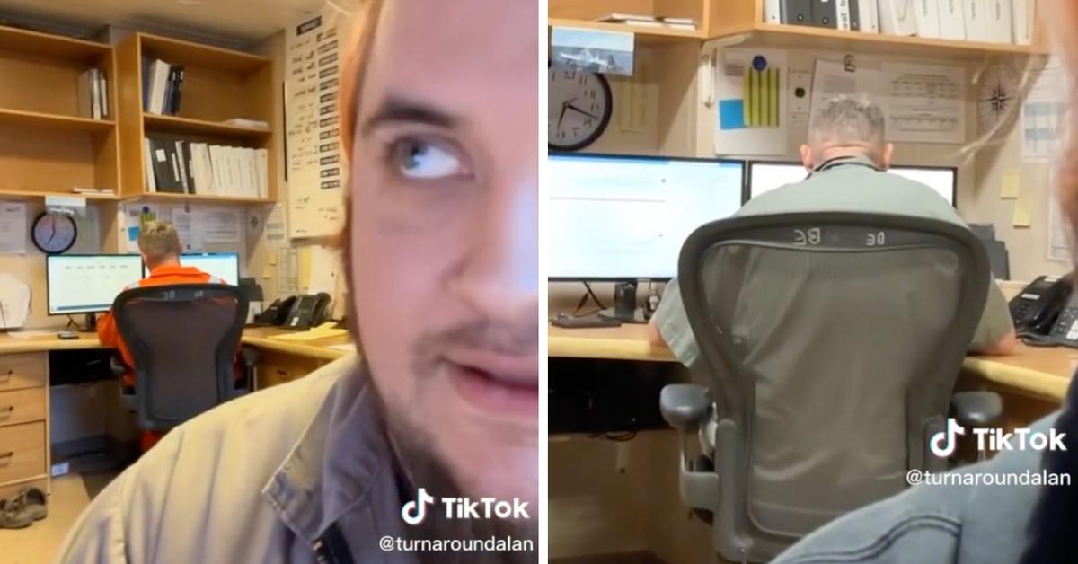 Turnaroundalan Tiktok Reveal Man Films Coworker Goes Viral