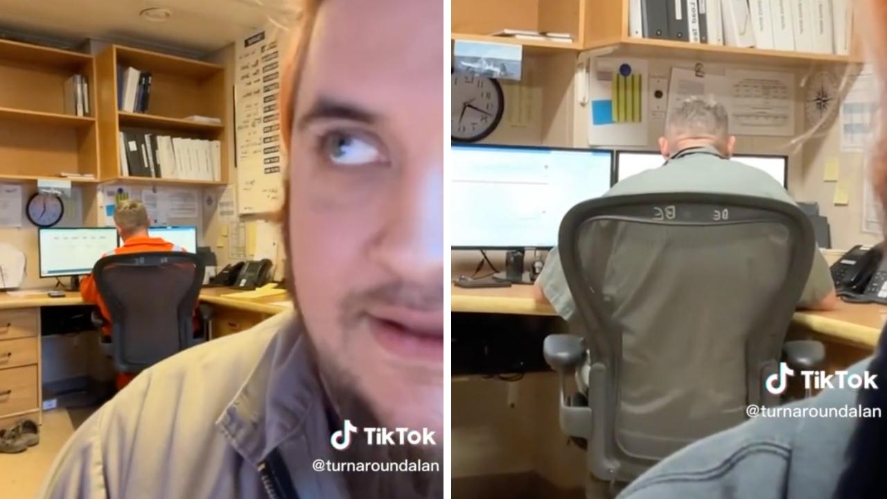 Turnaroundalan TikTok Reveal: Man Films Coworker, Goes Viral
