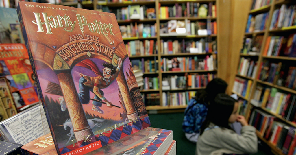 Catholic School Library Bans 'Harry Potter' Books Because of 'Curses ...
