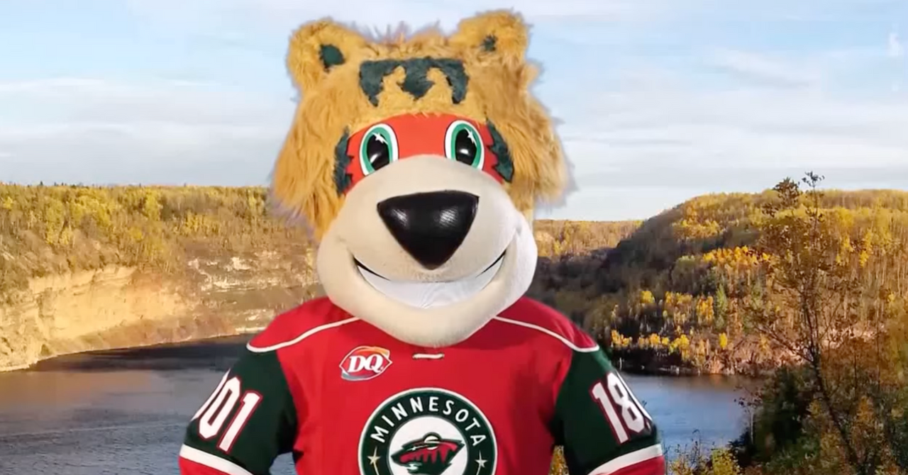 What Kind of Animal Is Nordy, the Mascot for the Minnesota Wild?