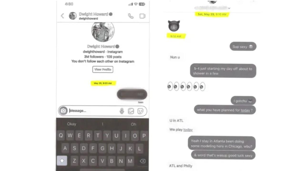 Dwight Howard's Leaked Messages to Stephen Harper Revealed