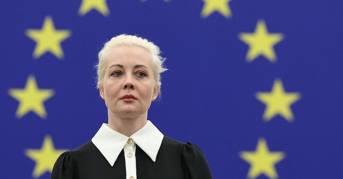 Where Is Yulia Navalnaya Now? Where Is Yulia Navalnaya Now?