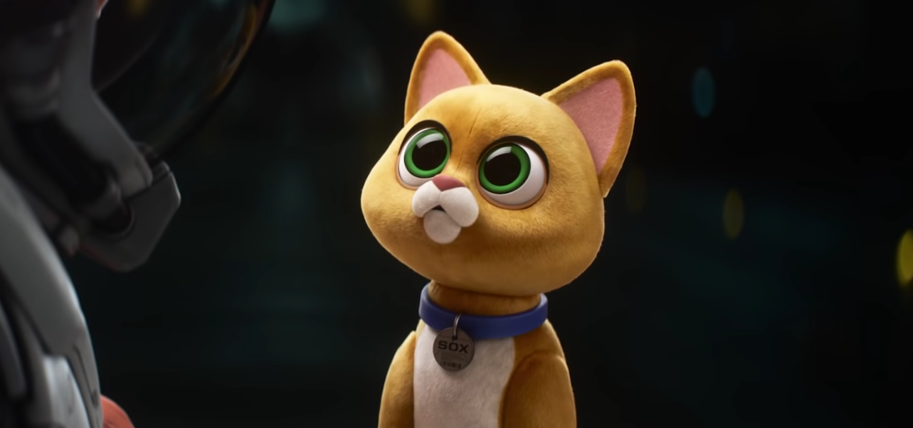 Who Is the Voice of Sox in the Movie 'Lightyear'? Find out Below