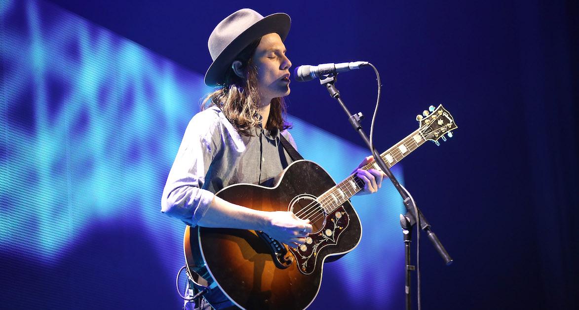 James Bay Talks "Leap," New Music, and More (EXCLUSIVE)