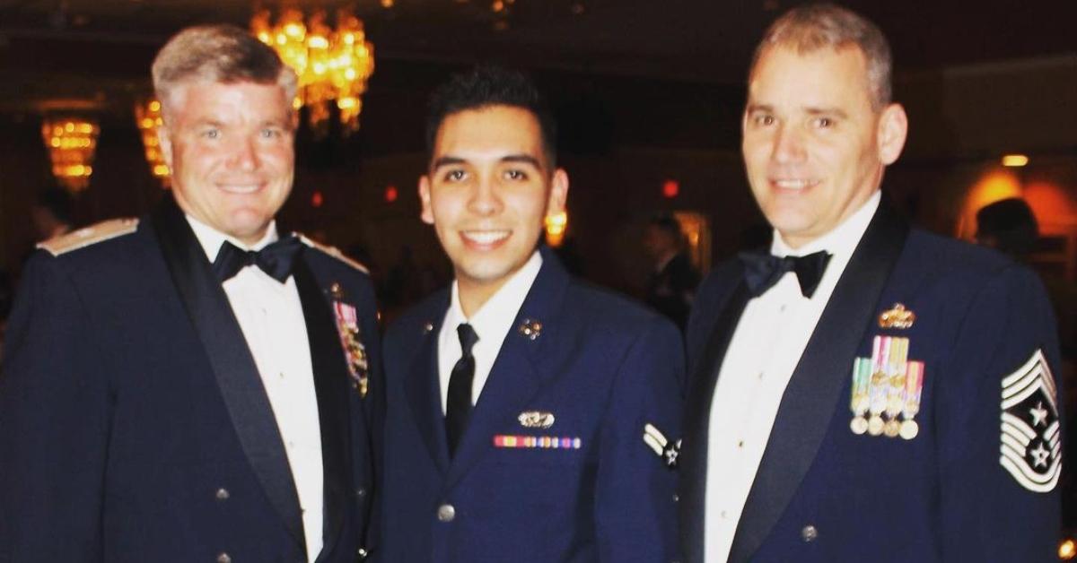 Vanderpump Villa's Stephen Spent Years in the Air Force