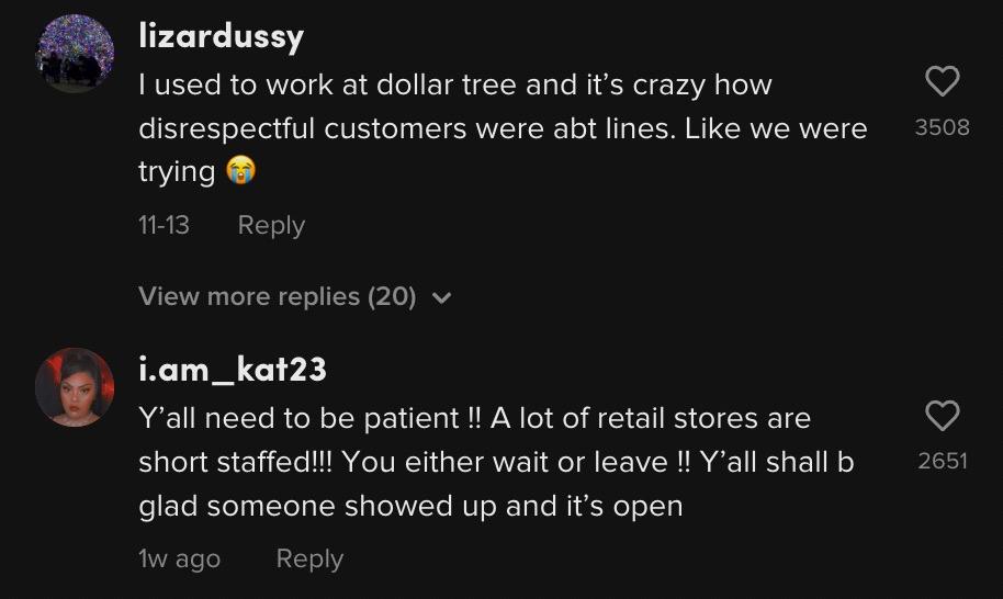 Dollar Tree Manager Starts Offering Jobs to Customers