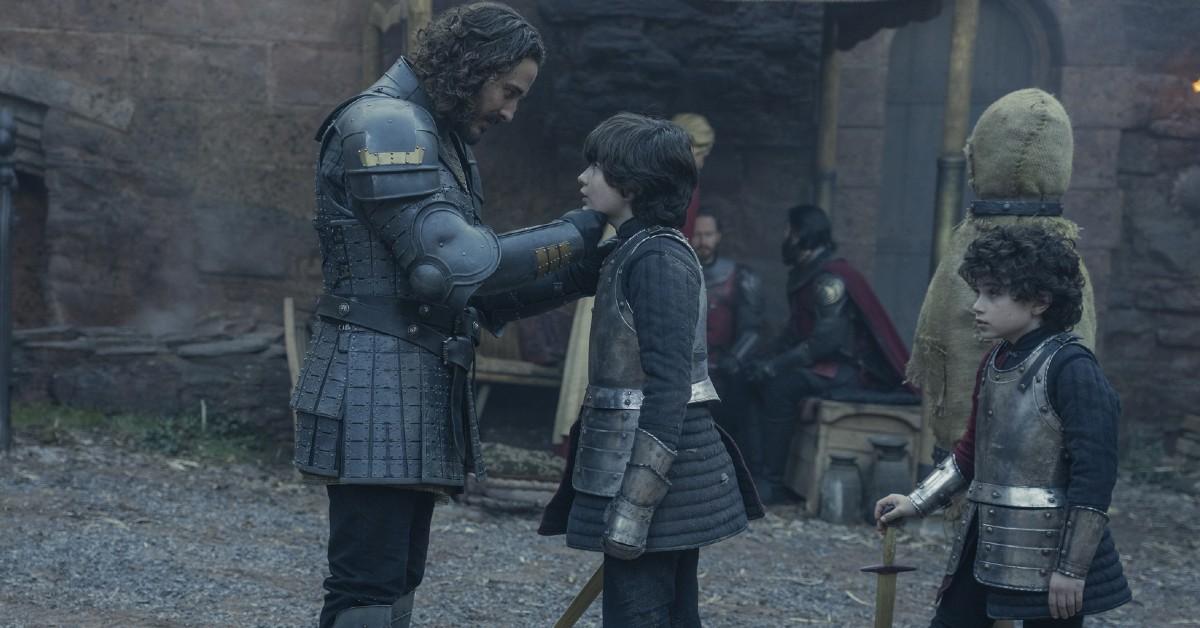 Who Is the Father of Rhaenyra Targaryen's Sons? (SPOILERS)