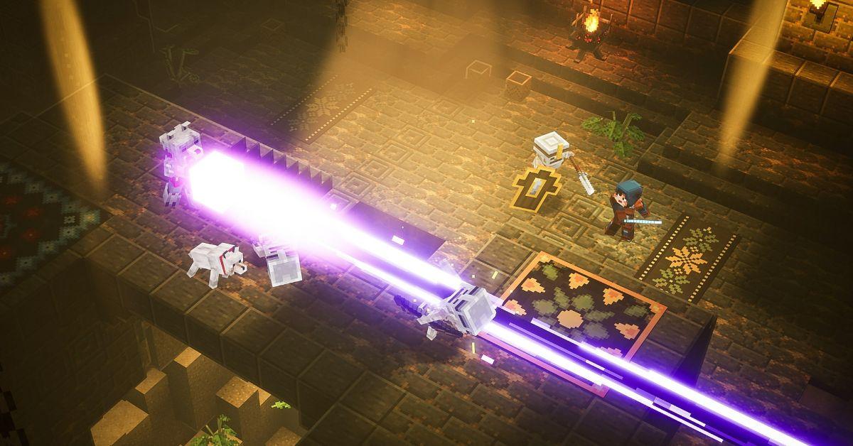 Here's How to Invite Friends to 'Minecraft' Dungeons