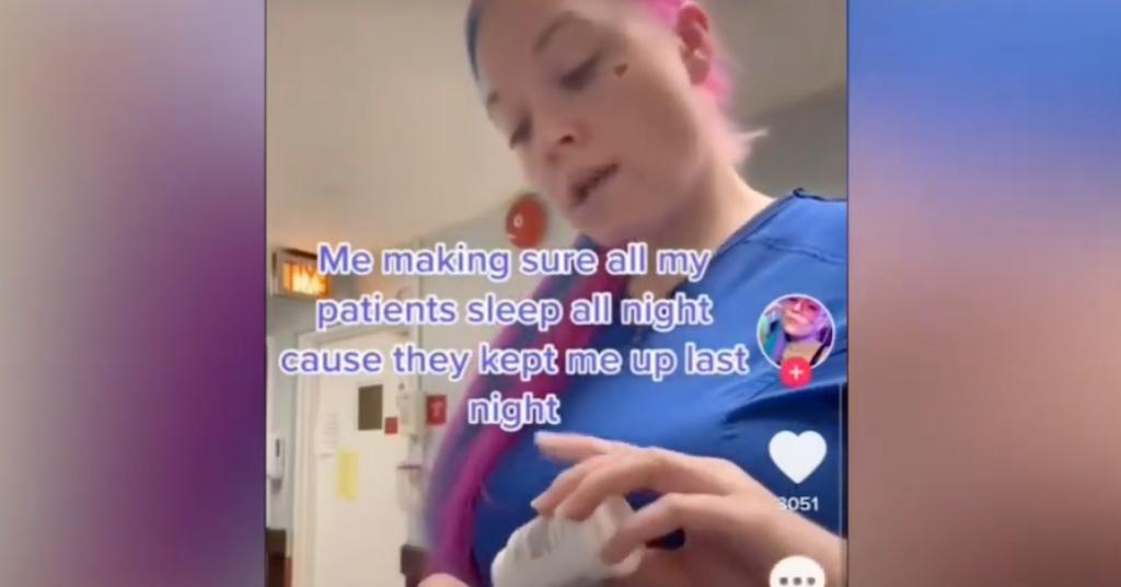 A TikTok Nurse Says She Was Suspended for Her "Comedy Skits"