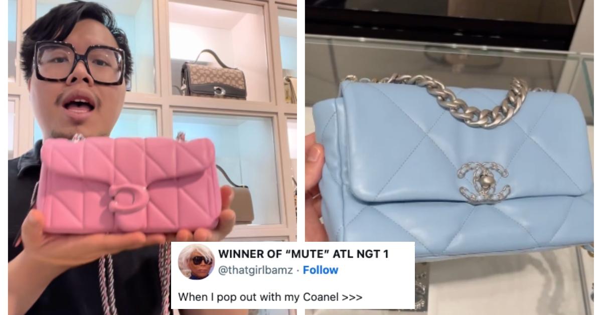 Folks Have Lots to Say About Coach’s Chanel "Copycat" Design
