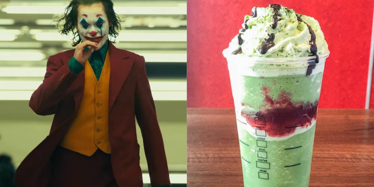 How to Order a Joker Frappuccino From Starbucks' Secret Menu