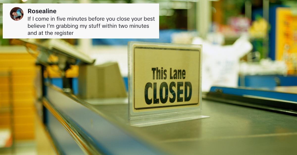 Employee Got Revenge on Customer Shopping After Closing Time