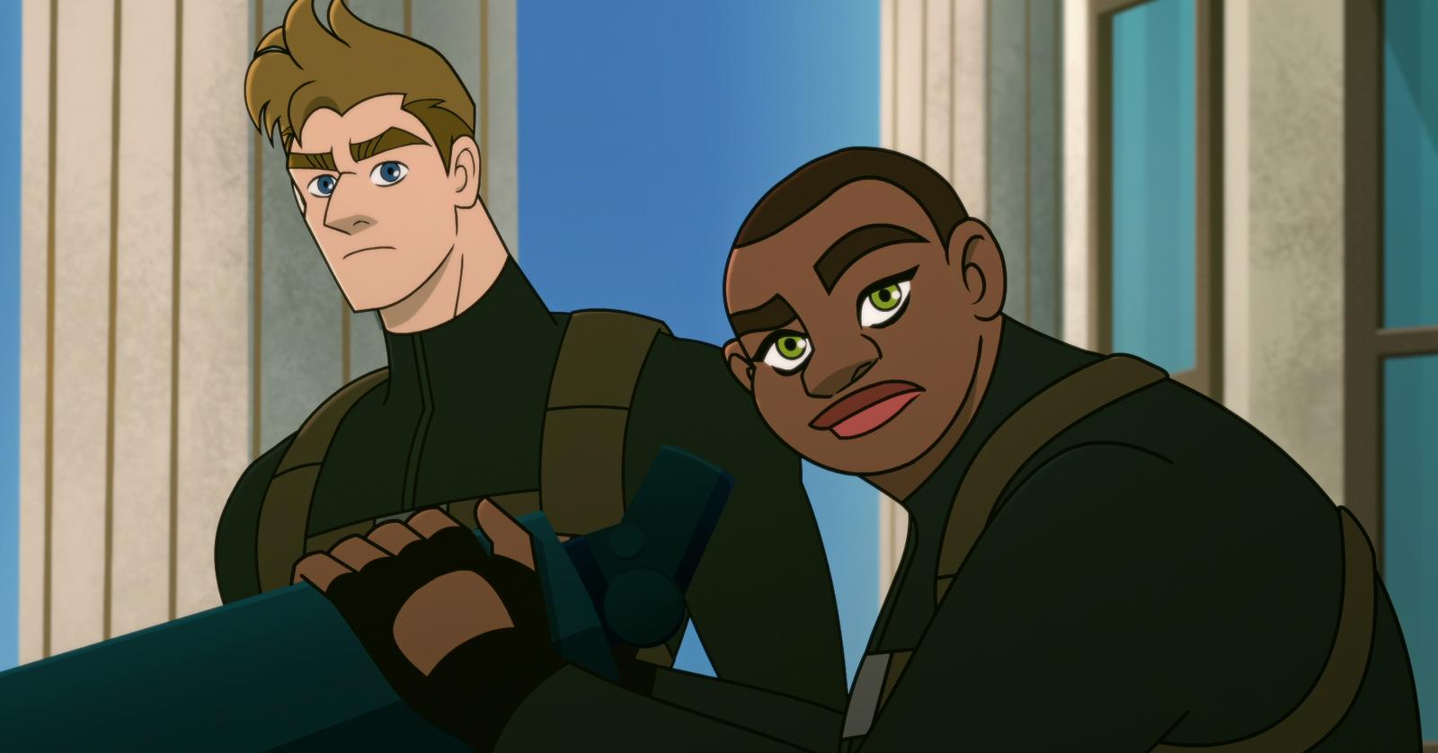Why Is Netflix's Animated Series 'Q-Force' Rated TV-MA?