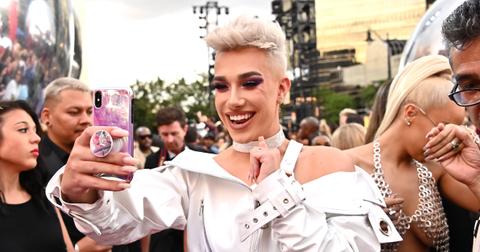 James Charles' Tinder Profile Goes Viral for All the Wrong Reasons