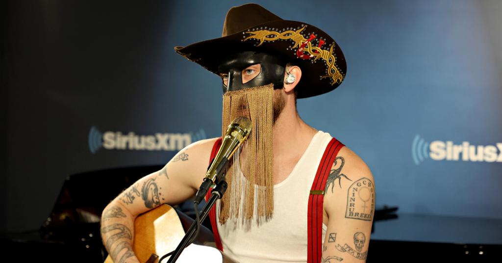 Why Does Orville Peck Wear a Mask? Here's What We Know