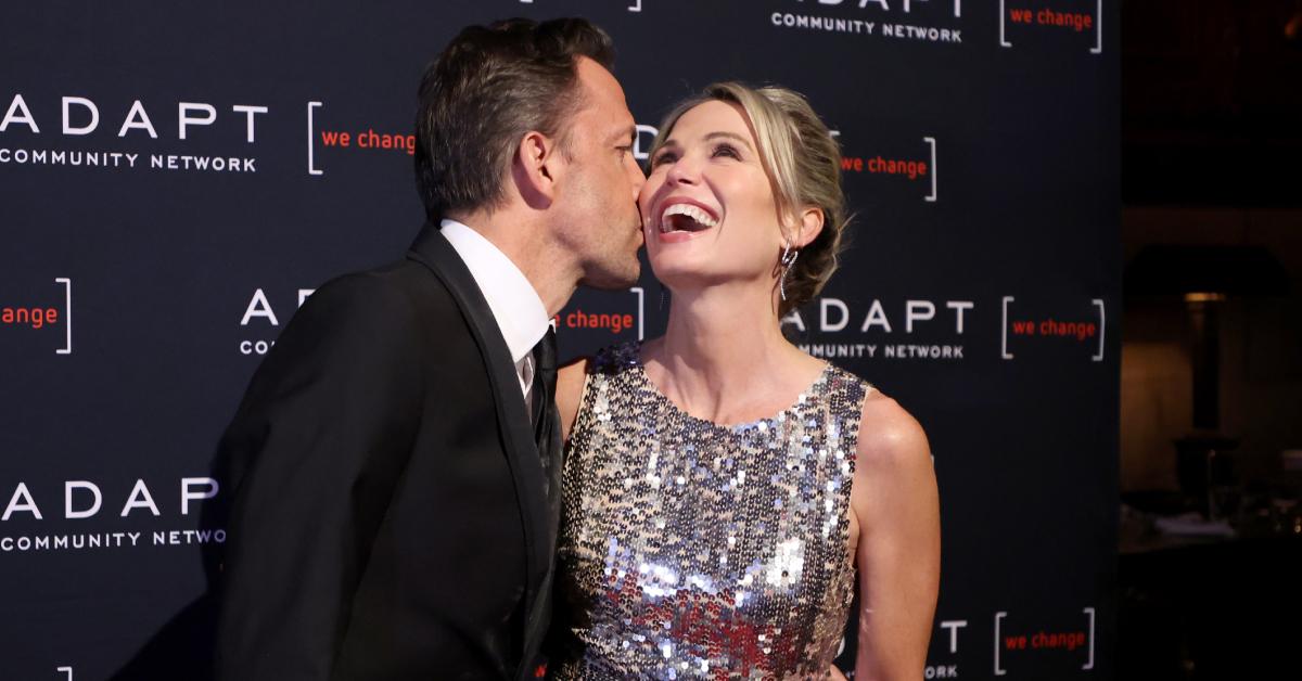 Is Amy Robach Still Married? Details on Her Love Life
