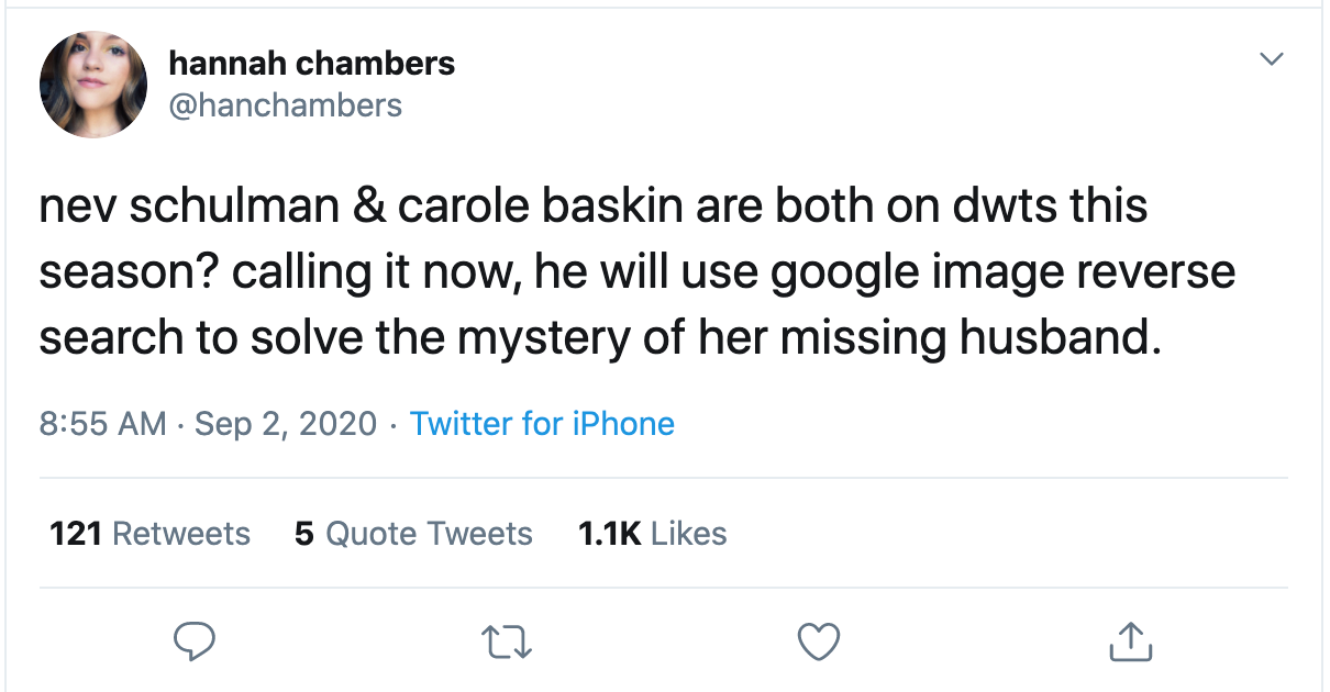 Carole Baskin 'DWTS' Memes That'll Have You Rewatching 'Tiger King'