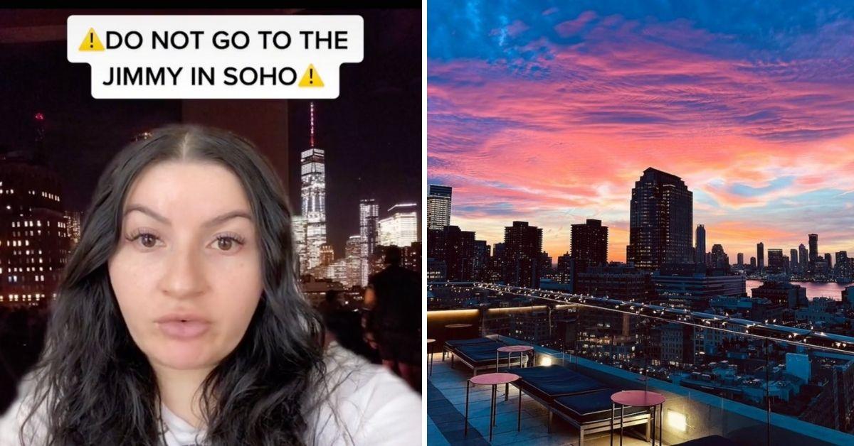 Jimmy, a SoHo NYC Bar, Has Been Called out for Racism By a TikToker