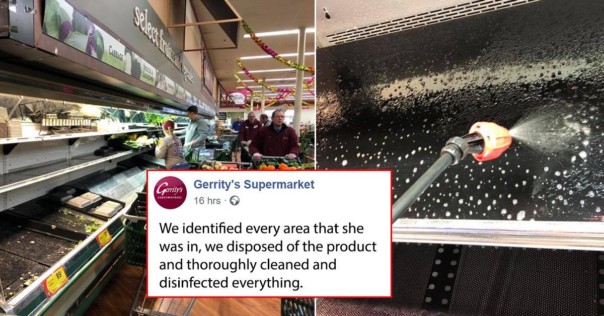 Grocery Store Calls Out Woman for 'Twisted Prank' After Coughing on ...