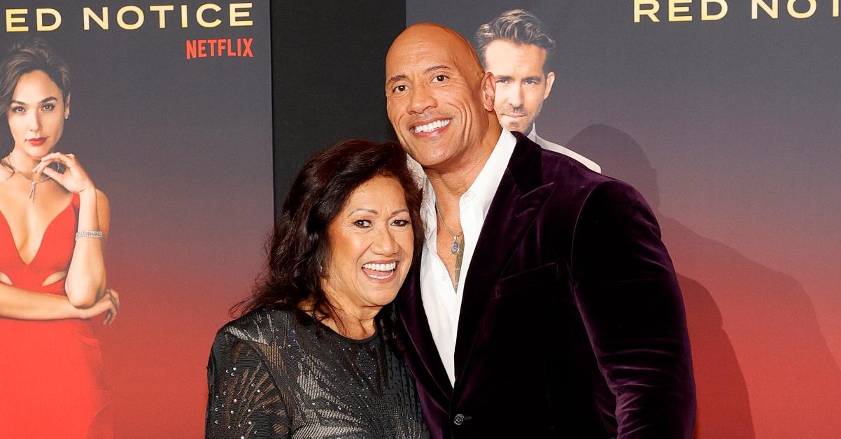 Dwayne "The Rock" Johnson's Parents Helped Shape the Person He Is Today