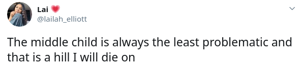 Celebrate National Middle Child Day With These Kinda Depressing Memes