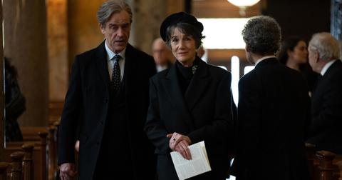 Who Is Sally Anne in Succession? Logan Roy’s Ex-Wife Introduces Her