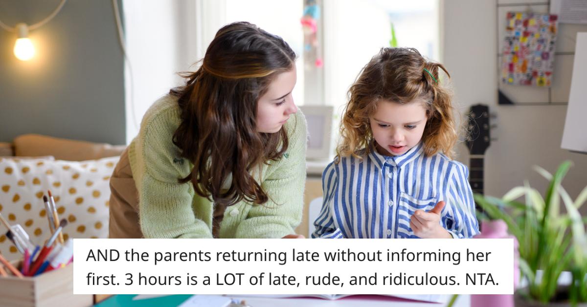 Concerned Teen Babysitter Calls Police on Late Parents