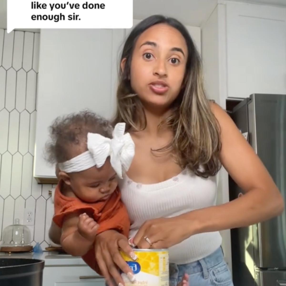 TikToker Morgan Bailey's Baby Daddy Reveals Himself