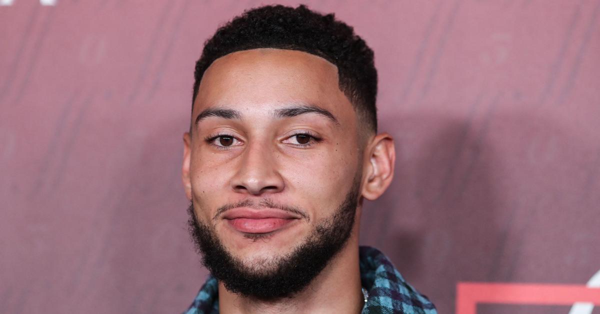 What Happened to Ben Simmons? He's Busy Fishing