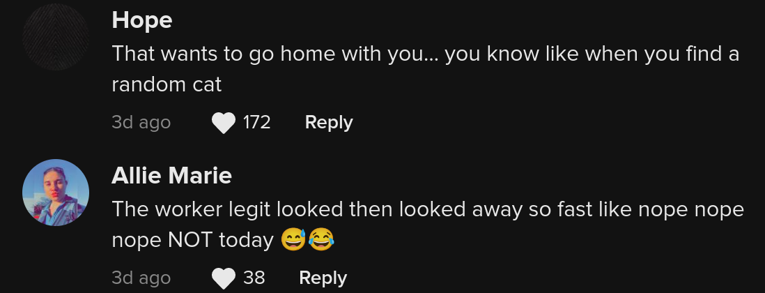 Target Concrete Ball Rolls Through Parking Lot After Hit by Car