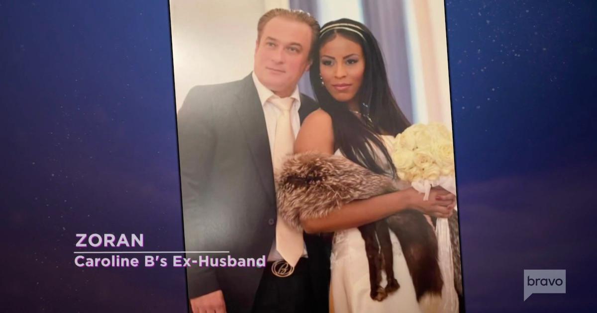 Who Is 'RHODubai' Star Caroline Brooks' Ex-Husband?