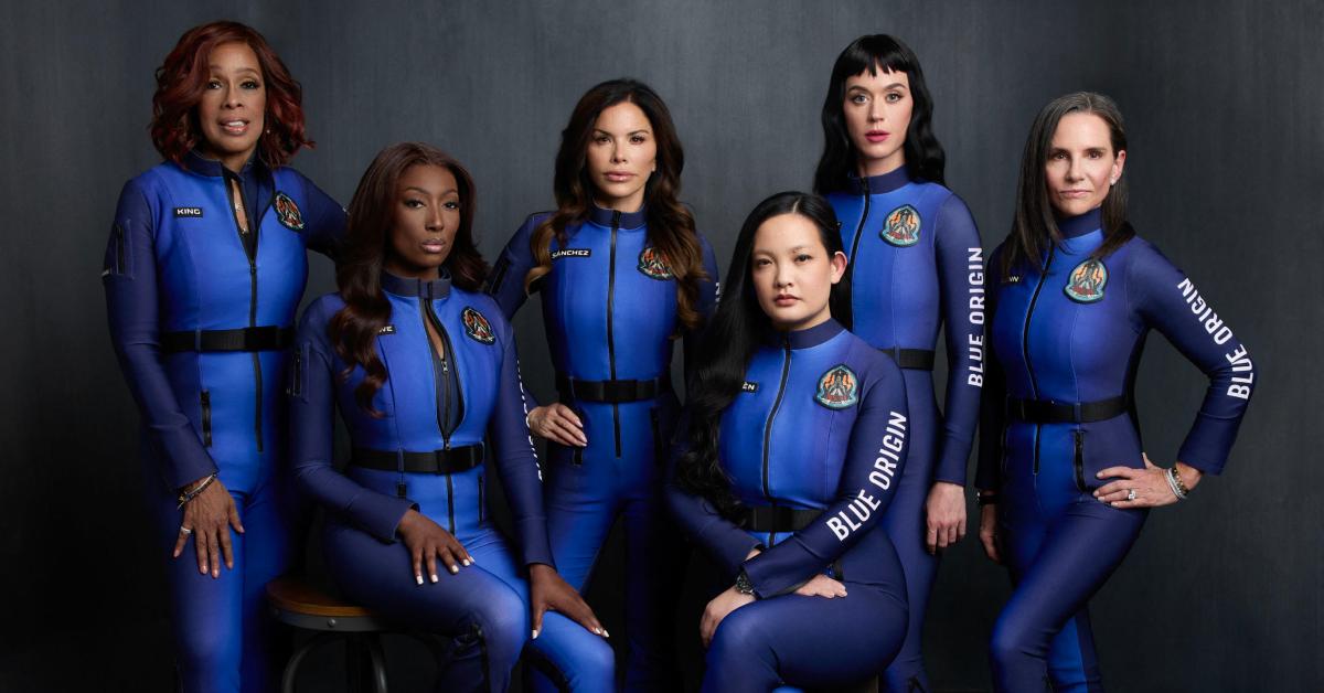 Why Is Katy Perry Going to Space? Here's What We Know