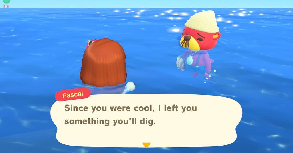 How to Go Diving on 'ACNH': Animal Crossing Sea Creatures Guide