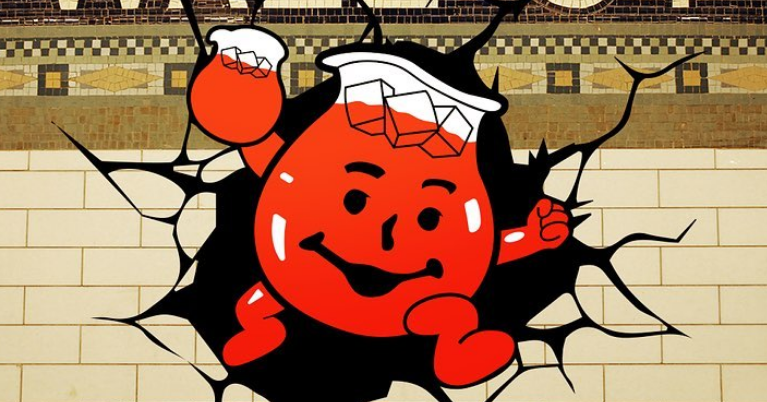 Is the Kool-Aid Man the Jar or the Liquid Inside of It? We Must Know