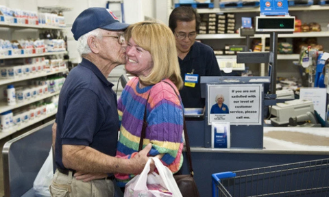 These Were the Best Walmart Greeters Before Their Jobs Got Eliminated