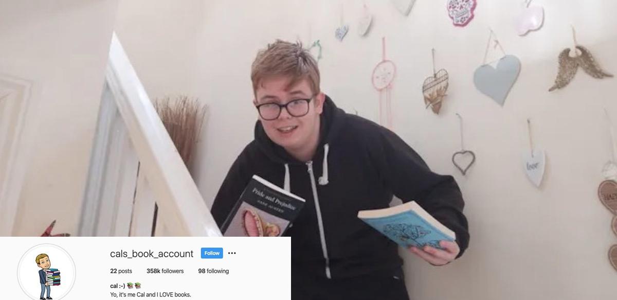 Cal's Book Review Instagram Is a Must Follow for Bibliophiles
