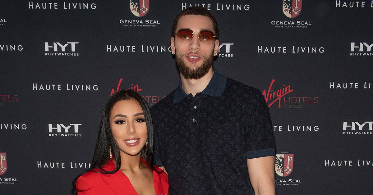 Zach LaVine and Wife Hunter Were High School Sweethearts