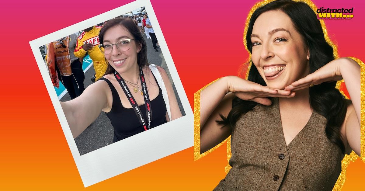 Distracted With... Twitch Streamer Amanda Golka (EXCLUSIVE)