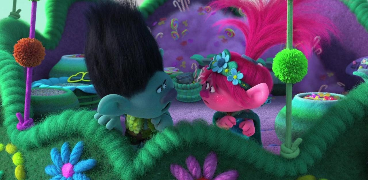 Are Poppy and Branch Dating in ‘Trolls’?