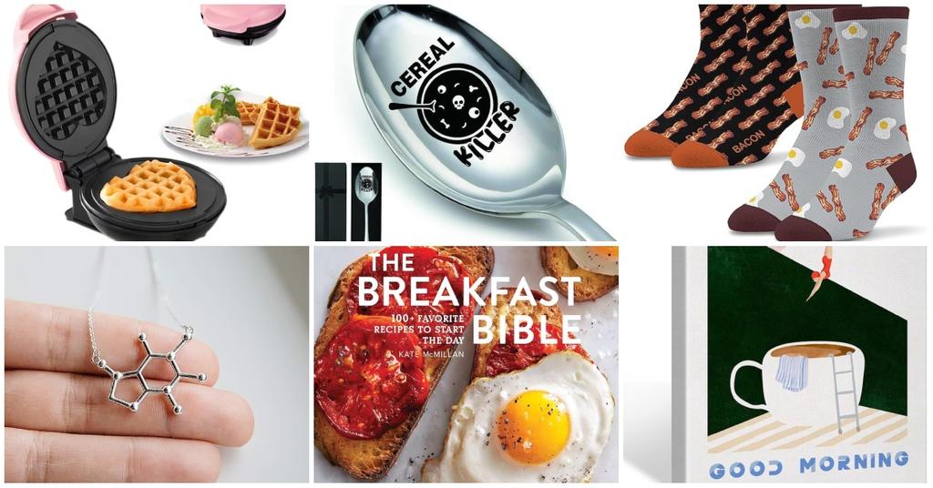 17 Gifts for Breakfast Lovers — Plus Coffee and Bacon-Inspired Gifts