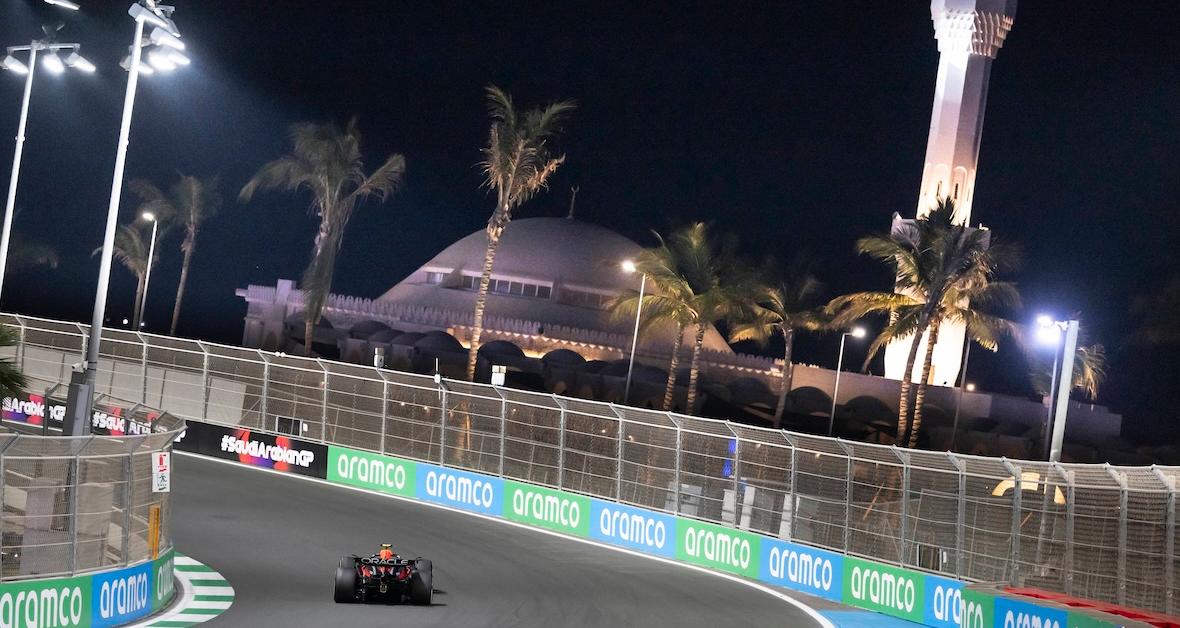 Saudi Arabia's New F1 Track — Completion Date and Features