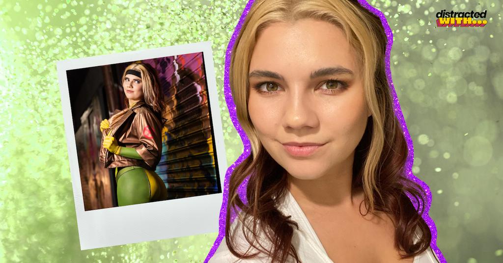 Distracted With... Cosplay Influencer Dare Taylor (EXCLUSIVE)
