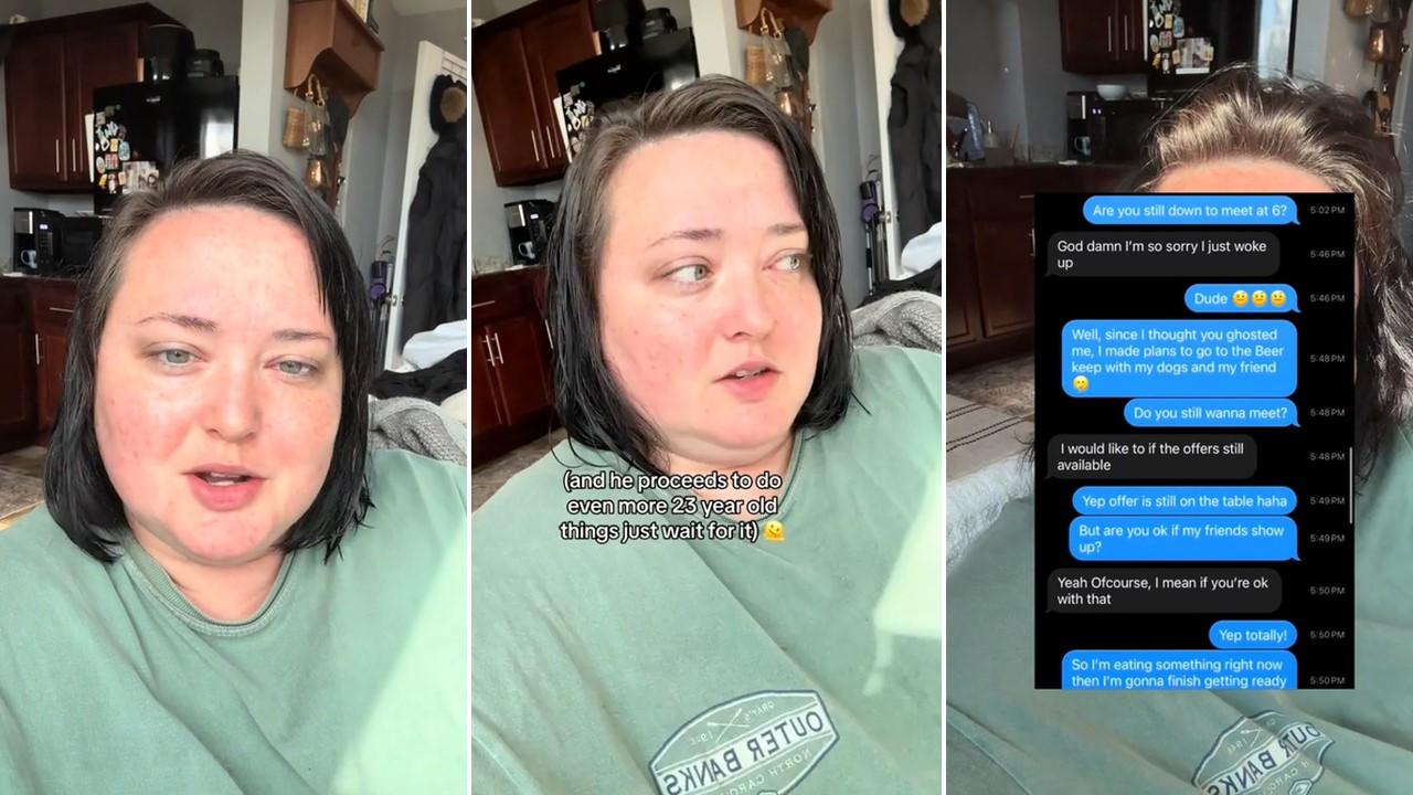 Woman Asks Date to Do Her Taxes, He Stood Her Up