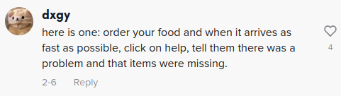 DoorDash Free Food Scam Goes Viral on TikTok