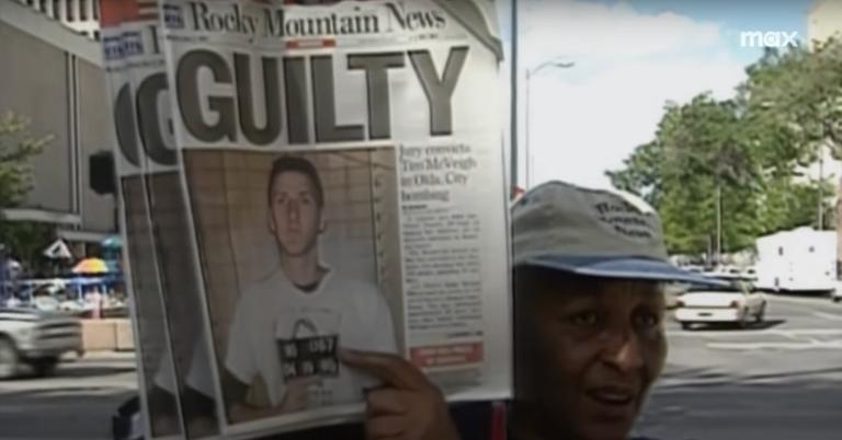 How Was Timothy McVeigh Caught? It Was Kind of a Fluke