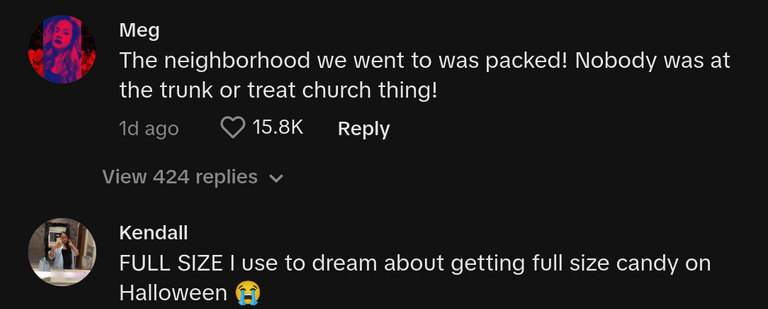 Dad Gets Full Sized Candy for Trick or Treaters, No One Shows