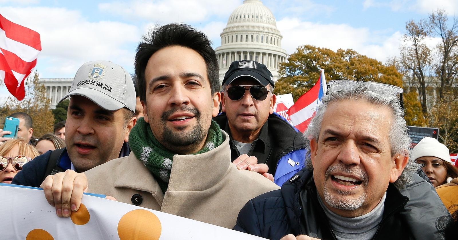 Who Are Lin-Manuel Miranda’s Parents? Details on the Actor’s Family