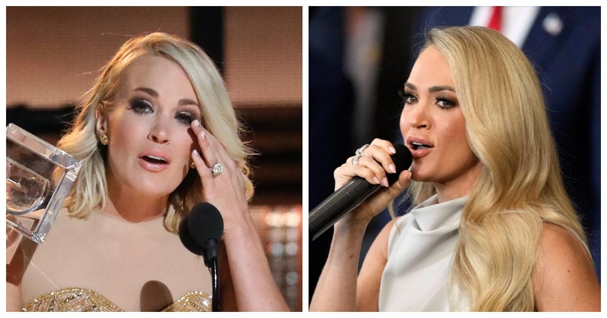 What Happened To Carrie Underwood S Face