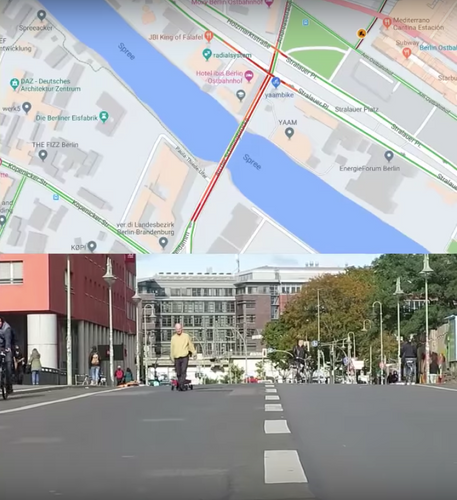 Artist Fakes Traffic Jams on Google Maps With a Wagon Full of iPhones